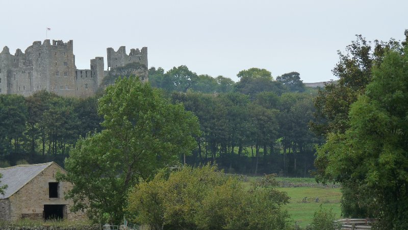 A Castle Fit for a Captive Queen Revisited – From Pyrenees to Pennines