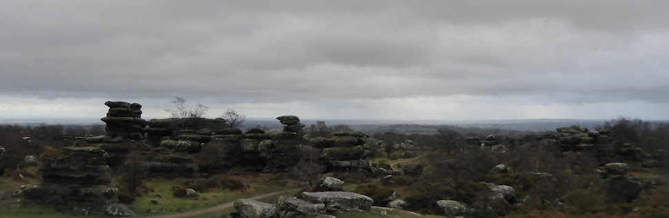 Brimham Rocks: Our Rather Odd Local Boulders – From Pyrenees to Pennines