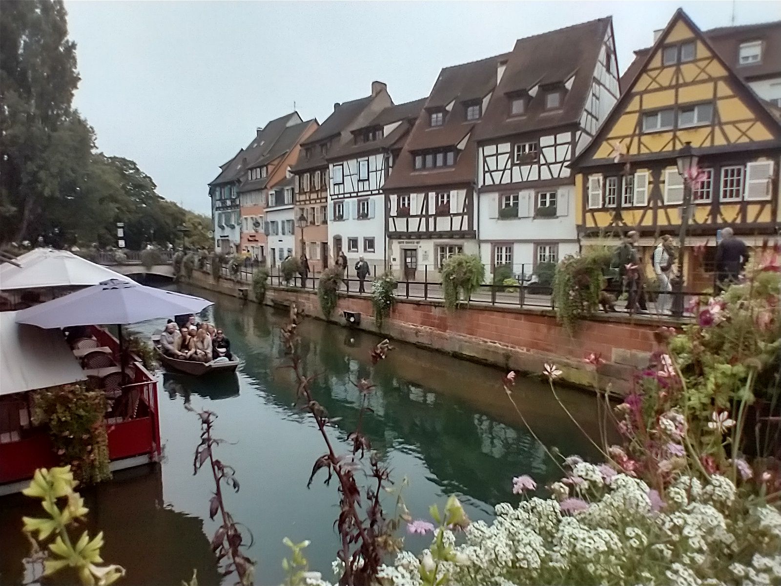 Postcard from Alsace: Little Venice, Colmar – From Pyrenees to Pennines