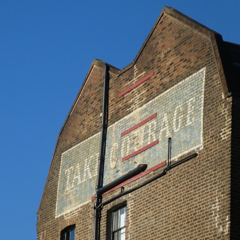 A Ghost Sign is a Shadow of its Former Self – From Pyrenees to Pennines