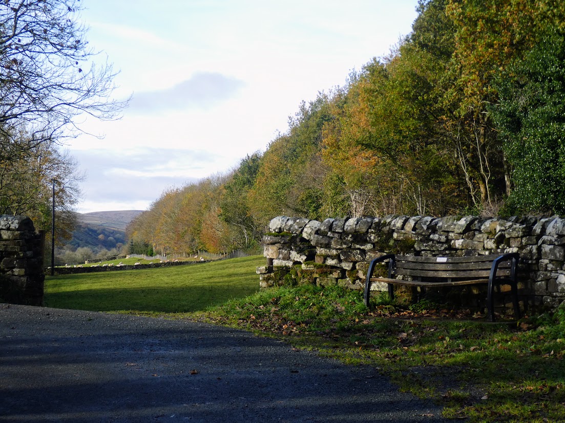 A Bench in Swaledale – From Pyrenees to Pennines